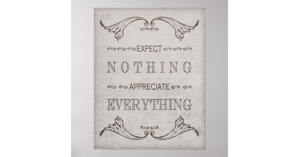 Inspirational quote poster | Zazzle