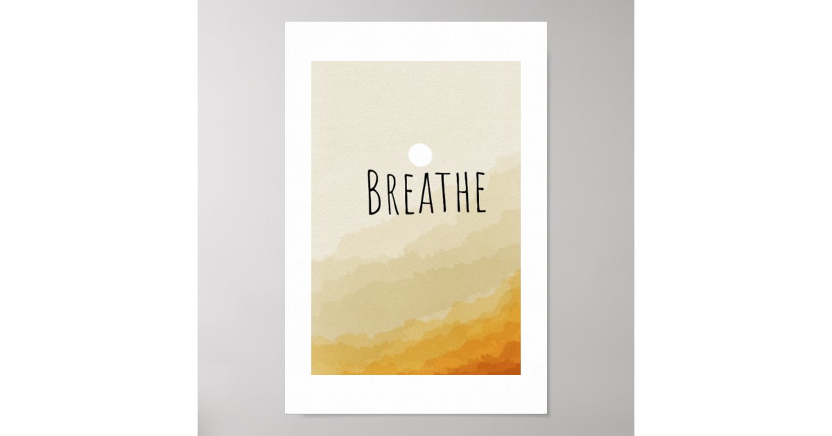 Inspirational Quote Poster | Zazzle