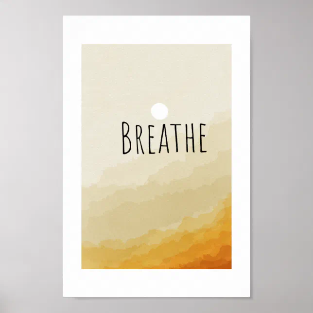 Inspirational Quote Poster | Zazzle