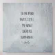 inspirational quote poster Lao Tzu text | Zazzle