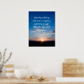 Inspirational Quote Today Is A Gift Poster | Zazzle