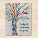 Inspirational Quote Tree Poster | Zazzle