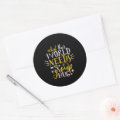 Inspirational Quote World Peace Group Hug No War Classic Round Sticker ...
