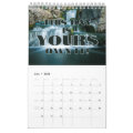 Inspirational Quotes Collection Wall Calendar | Zazzle