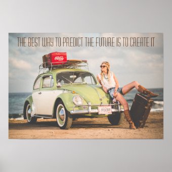 Inspirational Quotes for Life Work Women Poster | Zazzle