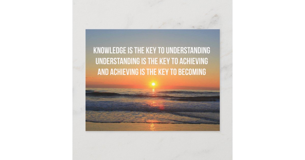 Inspirational Quotes Postcards | Zazzle