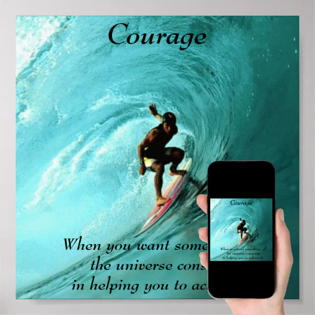 Inspirational Quotes Poster | Zazzle