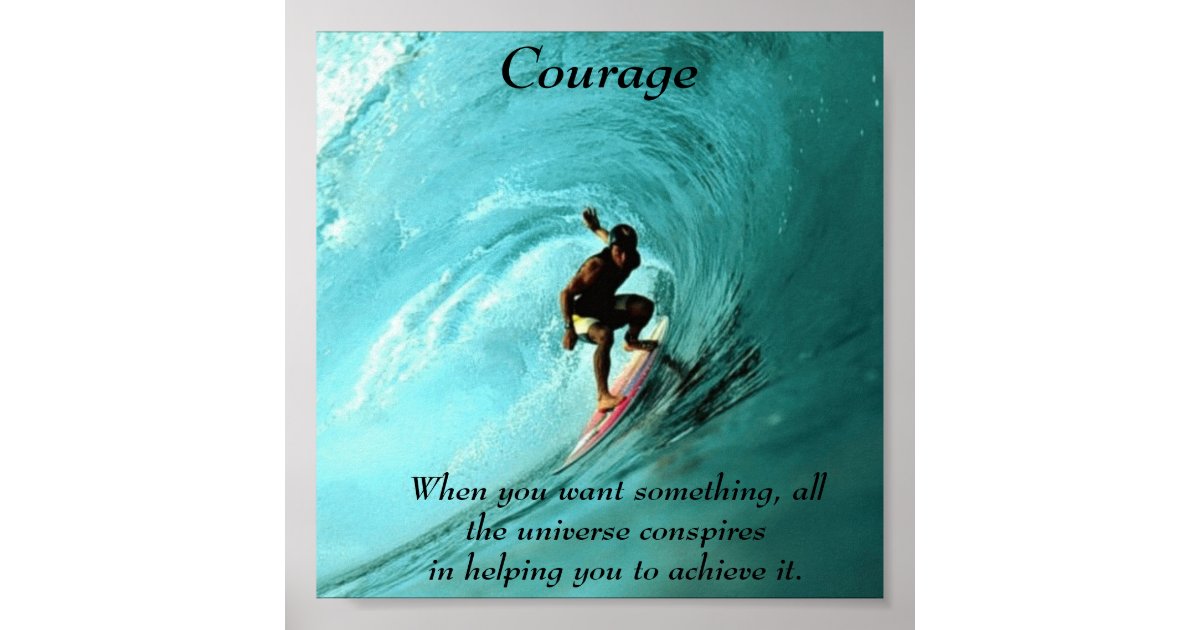 Inspirational Quotes Poster | Zazzle