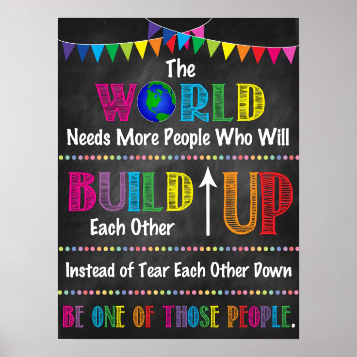 Inspirational Rainbow Poster | Zazzle