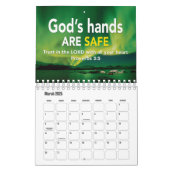 INSPIRATIONAL SCRIPTURES For Year Ahead 2020 Bible Calendar | Zazzle