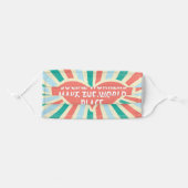 Inspirational Social Worker Adult Cloth Face Mask | Zazzle