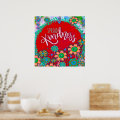 Inspirational Spread Kindness Classroom Teacher Poster | Zazzle