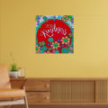 Inspirational Spread Kindness Classroom Teacher Poster | Zazzle