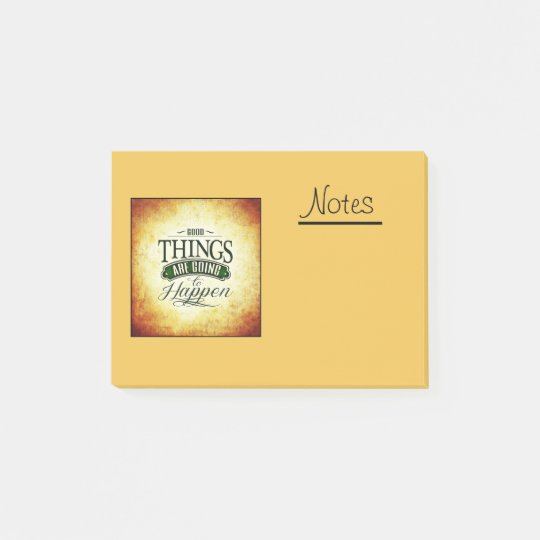 Inspirational Uplifting Quote Message Post-it Notes | Zazzle.com