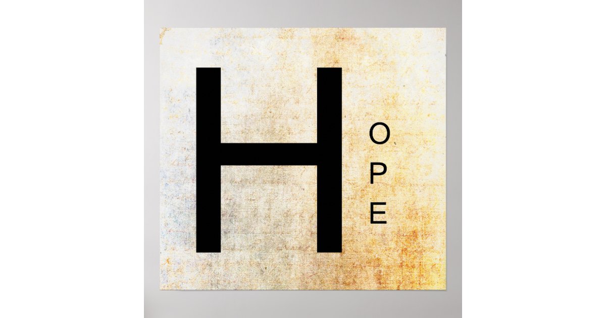 Inspirational Word Art Poster | Zazzle