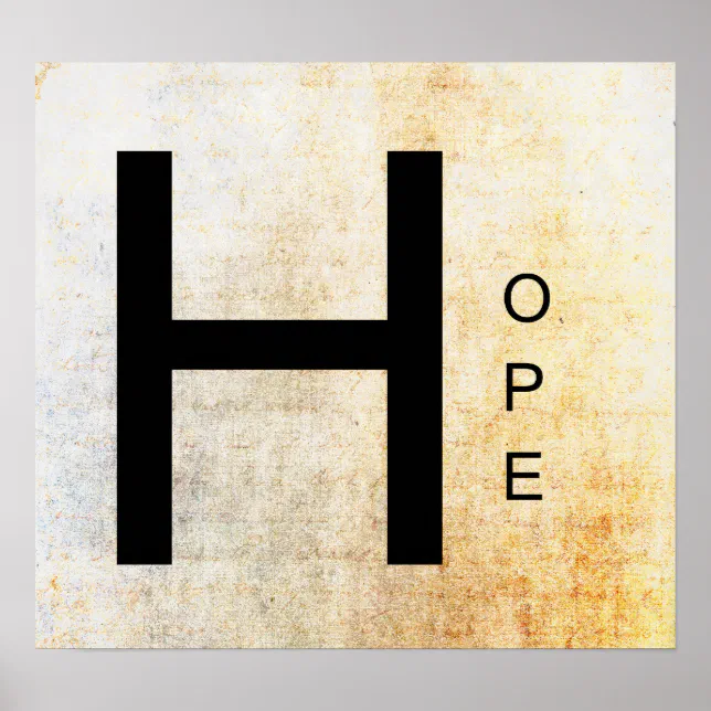 Inspirational Word Art Poster | Zazzle