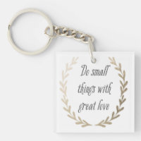 Inspirational Keychains | Zazzle