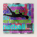 Inspirational Words Netball Player Positions Jigsaw Puzzle | Zazzle