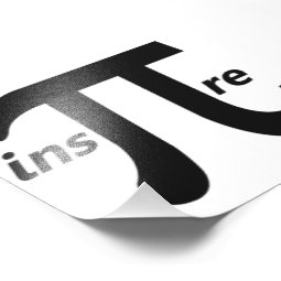 Inspire Inspirational Pi Symbol Photo Print | Zazzle