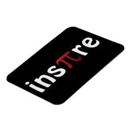 Inspire Math Pi Day Magnet | Zazzle