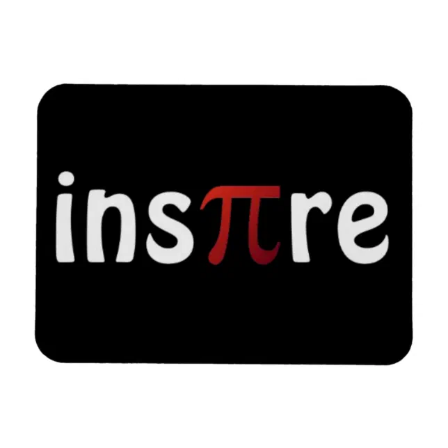 Inspire Math Pi Day Magnet | Zazzle
