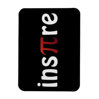 Inspire Math Pi Day Magnet | Zazzle