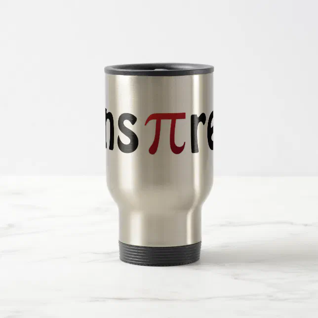 Inspire Math Pi Day Mug | Zazzle