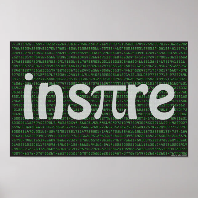 "InsPIre" Poster, 14" x 11" Poster | Zazzle