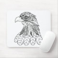 Inspired Eagle Mouse Pad | Zazzle