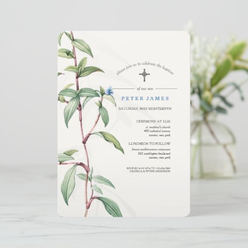 Inspired Religious Invitation | Zazzle