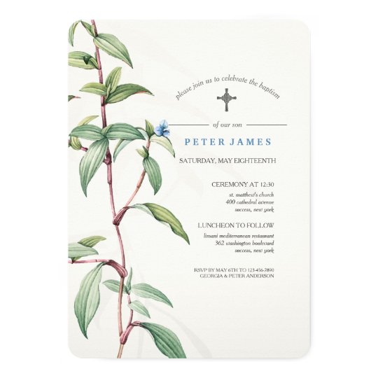 Inspired Religious Invitation | Zazzle.com