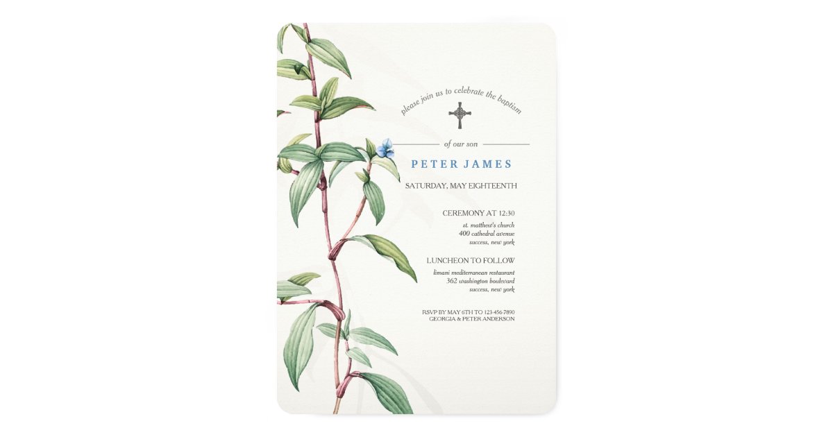 Inspired Religious Invitation | Zazzle.com