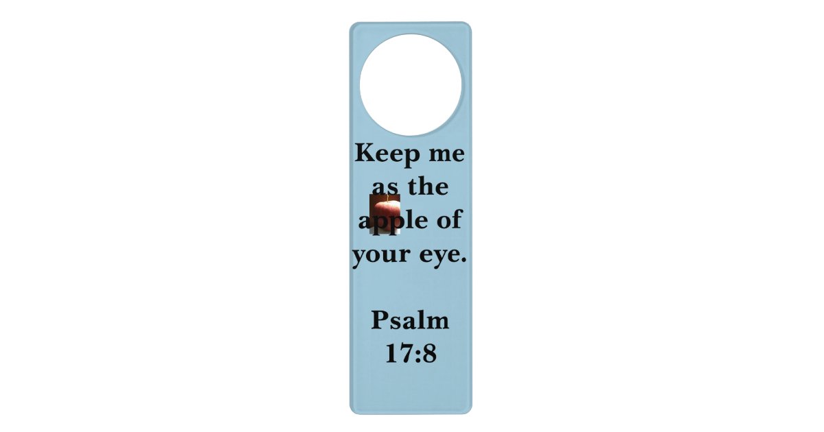 Inspiring Scripture Door Hanger | Zazzle