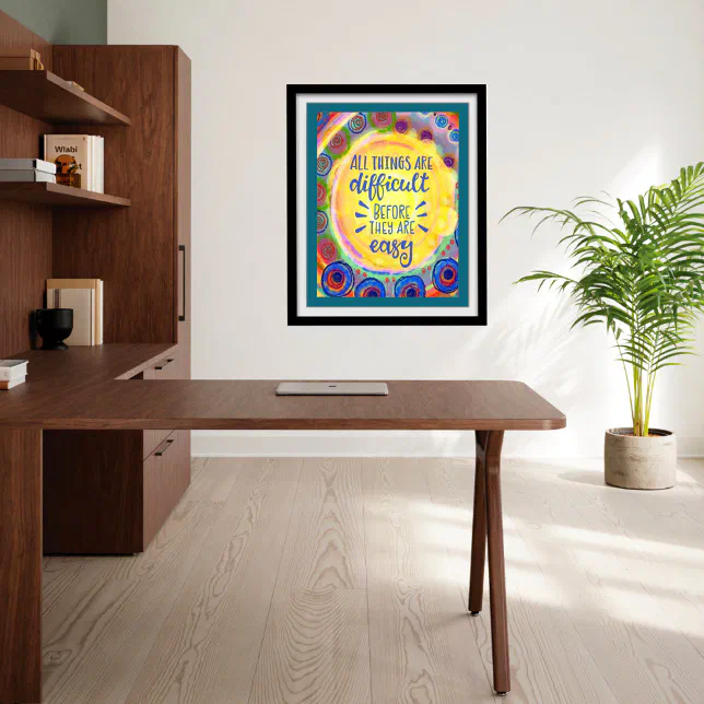 Inspiring Student Quote Classroom Inspirivity Poster | Zazzle
