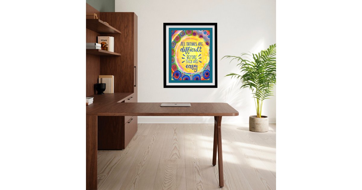 Inspiring Student Quote Classroom Inspirivity Poster | Zazzle