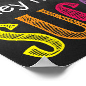 Inspiring Successful Classroom or Office Poster | Zazzle