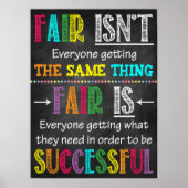 Inspiring Successful Classroom or Office Poster | Zazzle