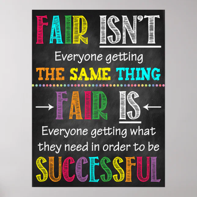Inspiring Successful Classroom or Office Poster | Zazzle
