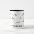 Inspiring Words Mug | Zazzle