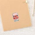 Insta-jam Funny Social Media Jam Pun Sticker | Zazzle