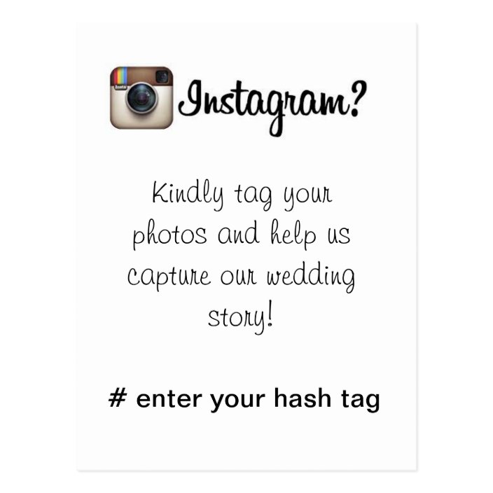 Instagram Card | Zazzle.com