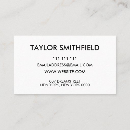 Instagram facebook twitter business card | Zazzle
