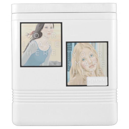 Instagram Mosaic Photo Customizable Igloo Cooler | Zazzle