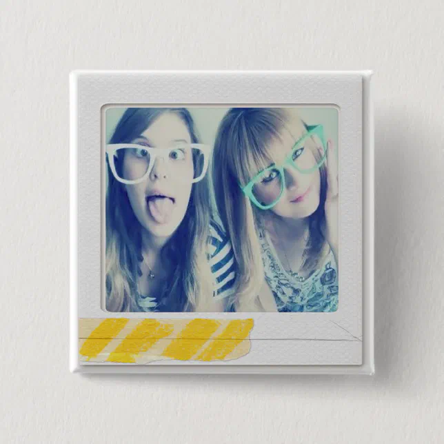 instagram photo button | Zazzle