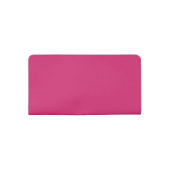 Instagram Photo Collage Hot Pink Orange Chevrons Checkbook Cover | Zazzle