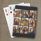 Instagram Photo Collage with 9 photos Poker Cards | Zazzle