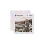 Instagram photo social media holographic rainbow calling card | Zazzle