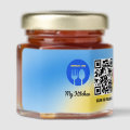 Instagram Promotion Business Qr Code Honey Jar Favors | Zazzle