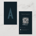 Instagram Qr Code Social Media Icons Business Card | Zazzle