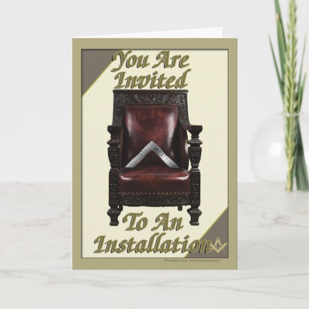 Freemason Invitations | Zazzle